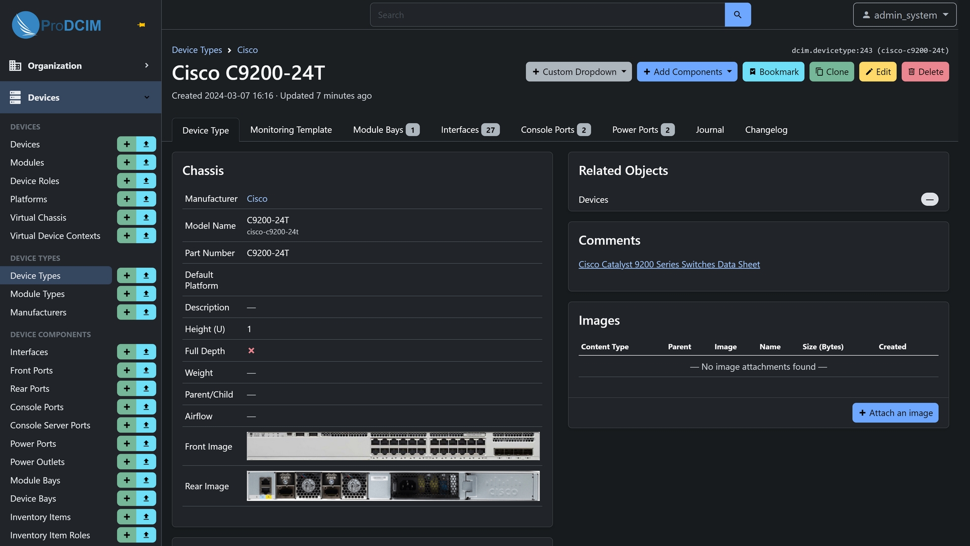 Advance Asset Management - Prochista Smart Technologies