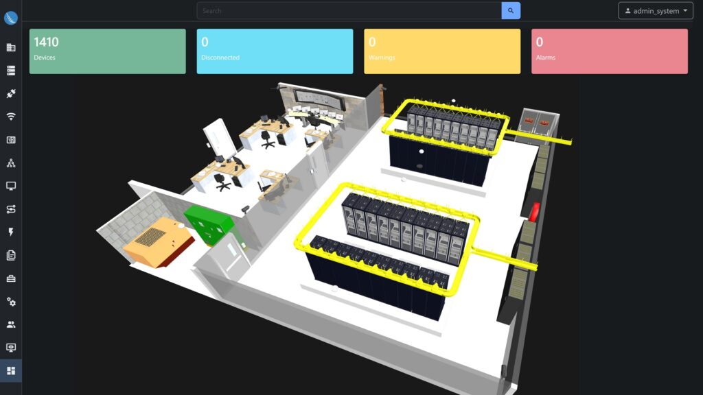 Dynamic 3D and 2D Graphical Visualization - Prochista Smart Technologies